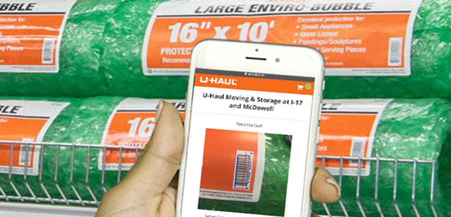 Contactless Shopping: U-Haul Introduces Scan & Go Self-Checkout ...