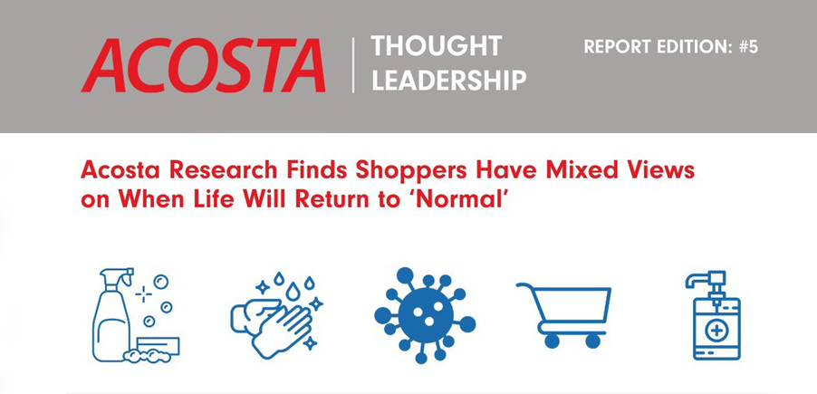 Acosta Research Finds Shoppers Have Mixed Views on When Life Will ...