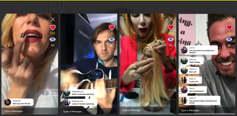 Popshop Live to Launch Livestreaming Shopping Platform, » RetailToday