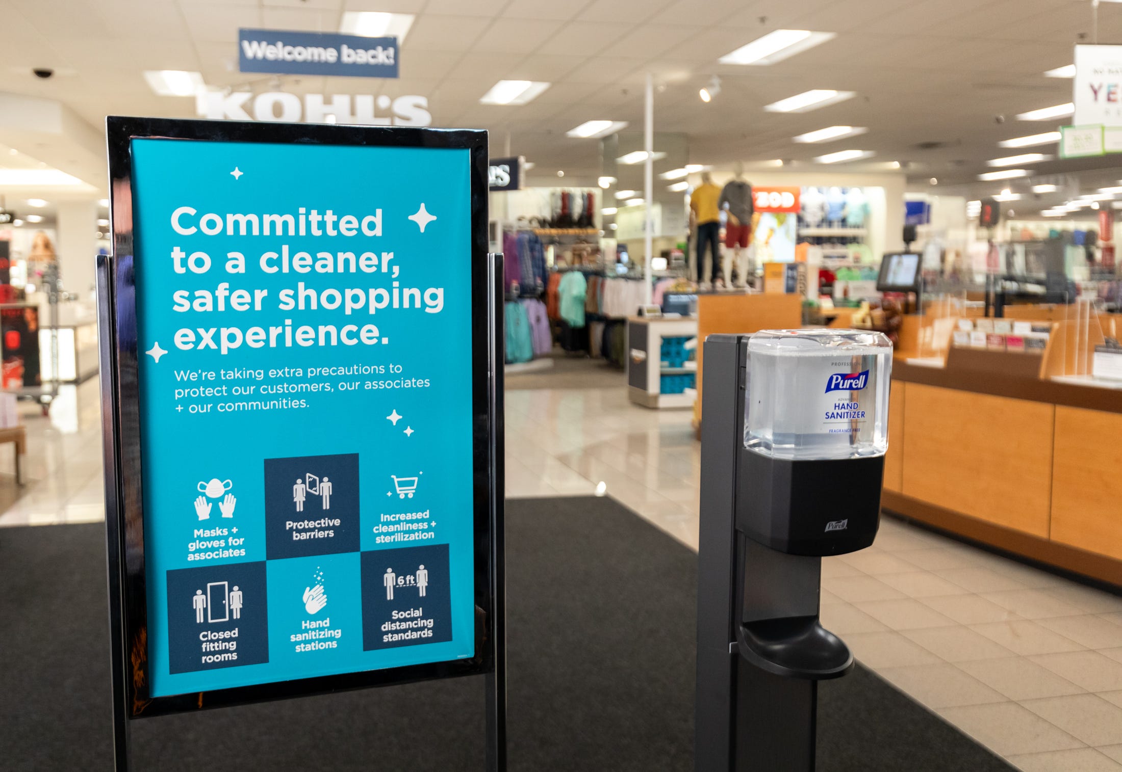 Nearly All Shoppers Say They Feel Safer Shopping at Stores That Provide ...