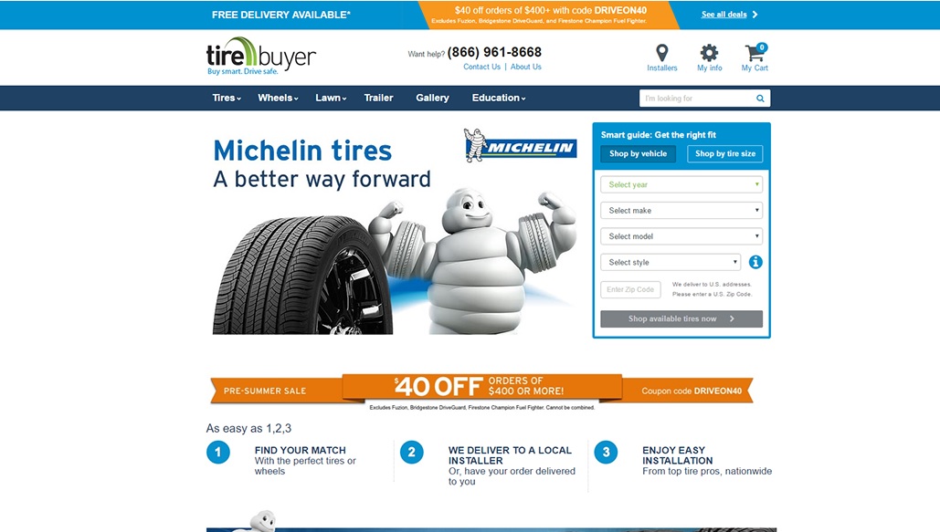 Tirebuyer.com and Tirescanner.com Partner to Create New E-commerce ...