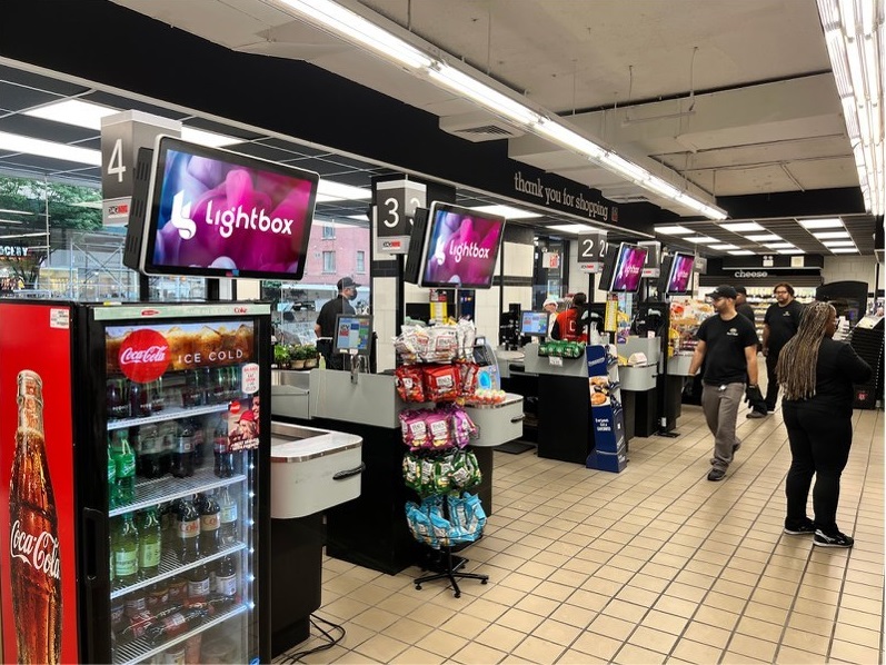 Lightbox Launches Digital Video Grocery Network » RetailToday