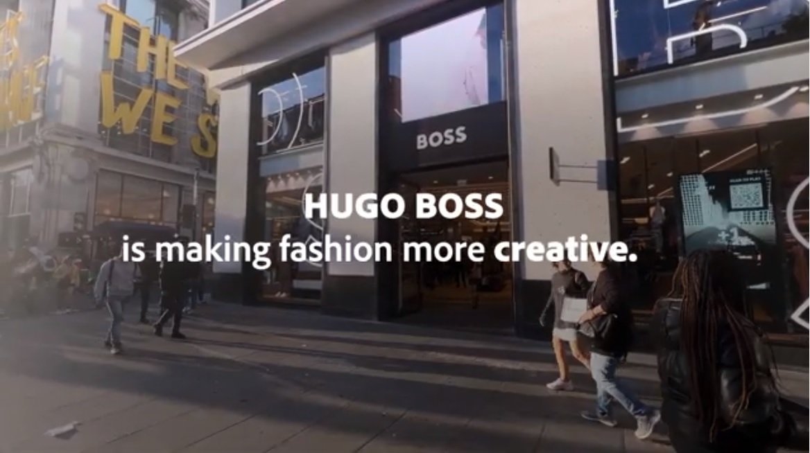 HUGO BOSS Partners With Adobe To Drive 3D Innovation in Fashion ...