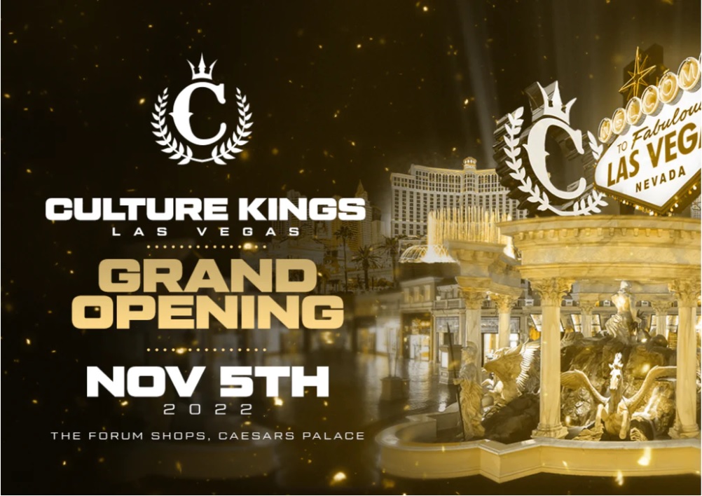 Global streetwear brand makes grand entrance on Las Vegas strip with an ...